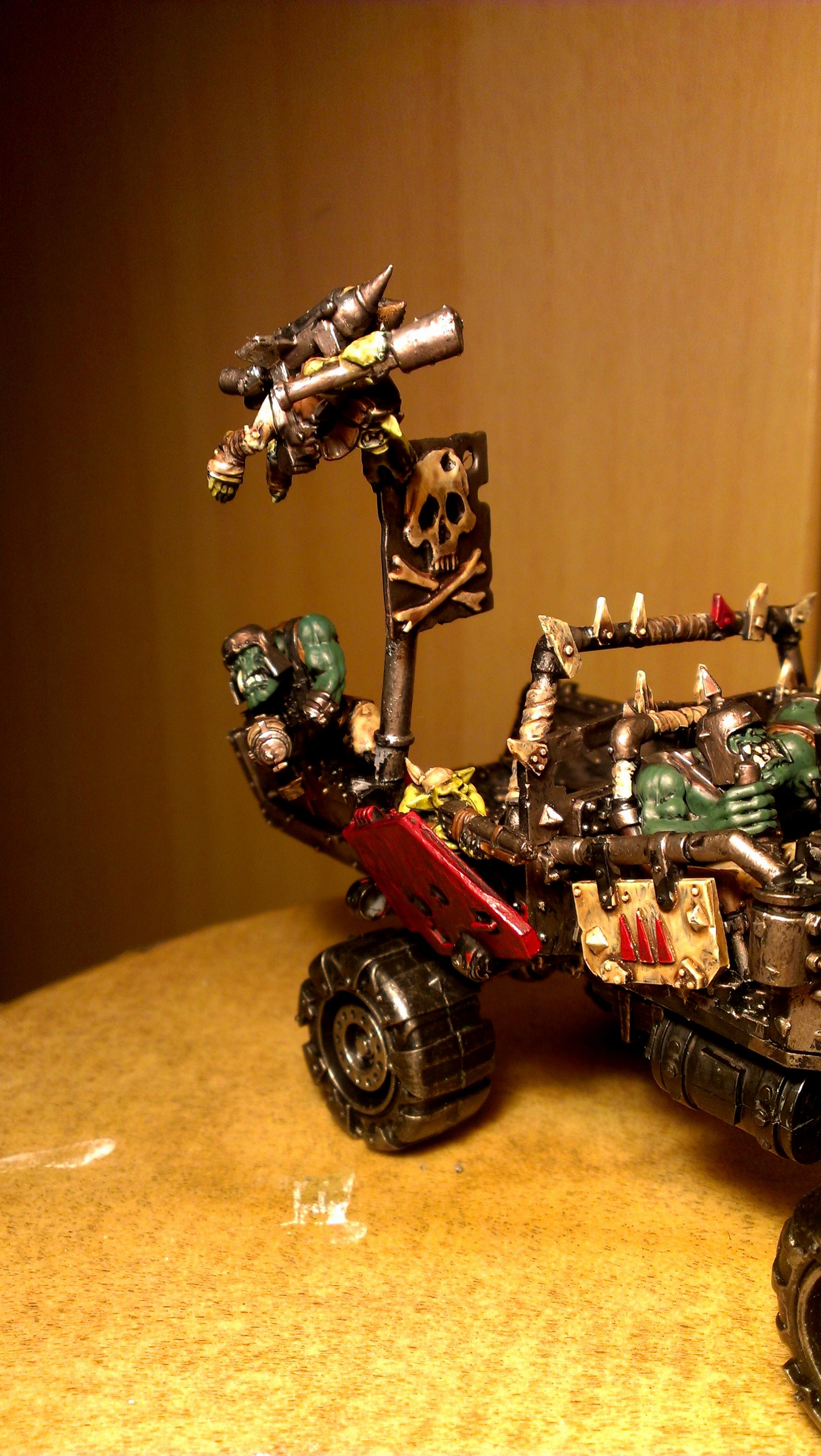 Big Shoota, Dakka Dakka, Greenskins, Imperial, Orks, Power Klaw, Warhammer 40,000 - trukk ...